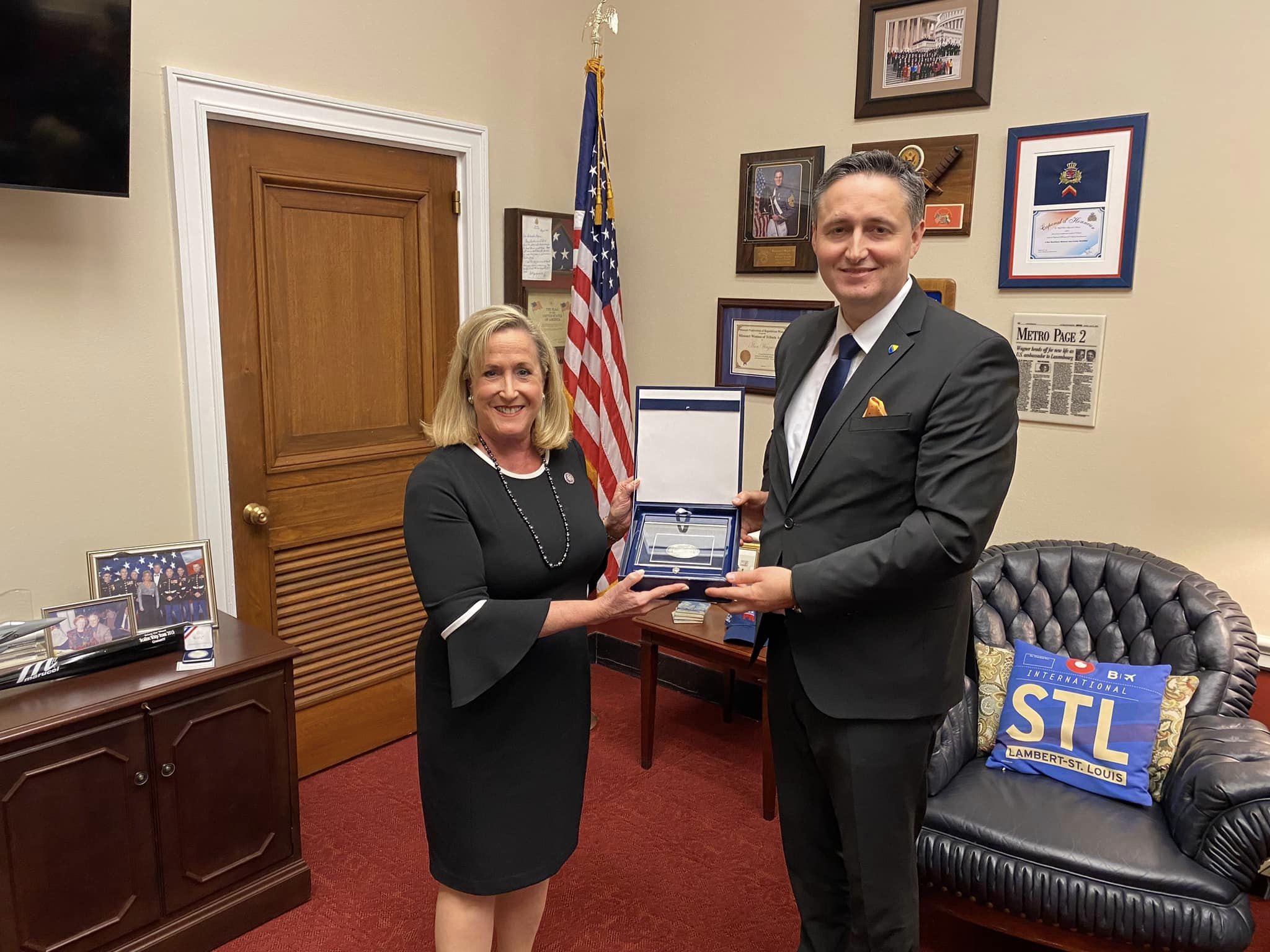 Congresswoman Ann Wagner – Working Group for BiH